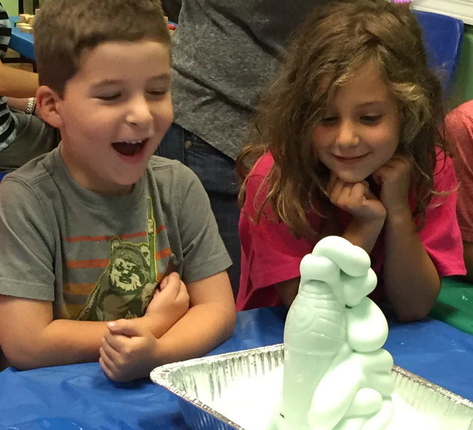 Elephant Toothpaste - Noggin Builders Foundation